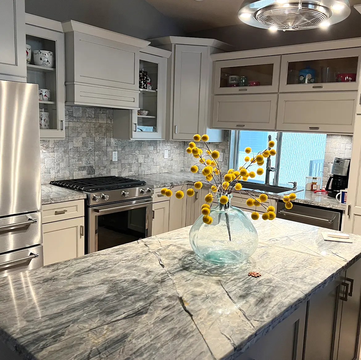 Projects & Gallery - Quality Marble and Granite