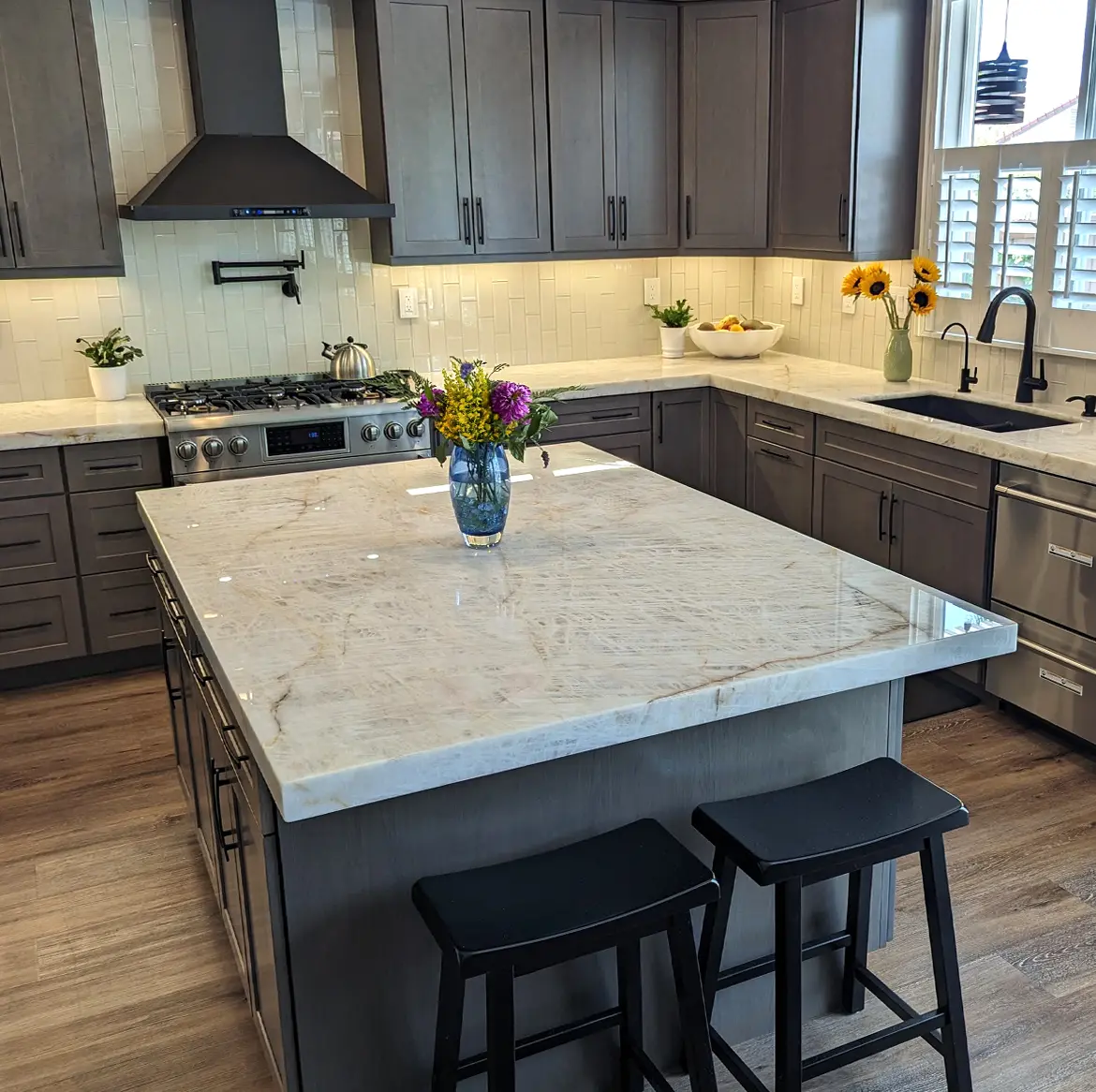 Projects & Gallery - Quality Marble and Granite