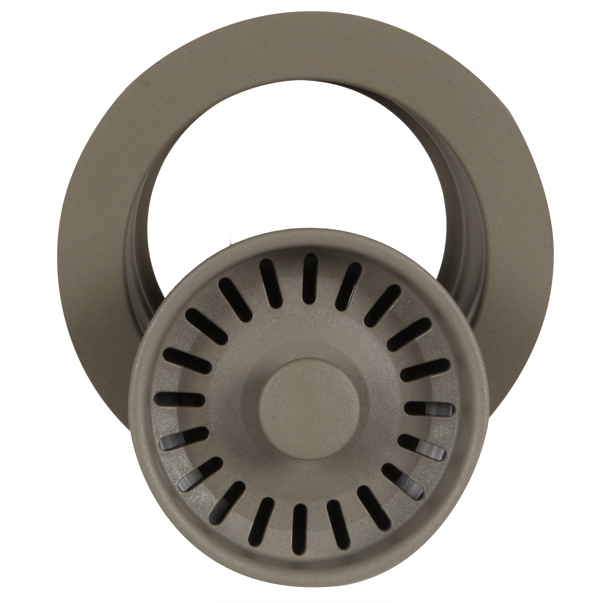 Titanium Disposer Flange Trim with Strainer Kitchen - For Granite ...