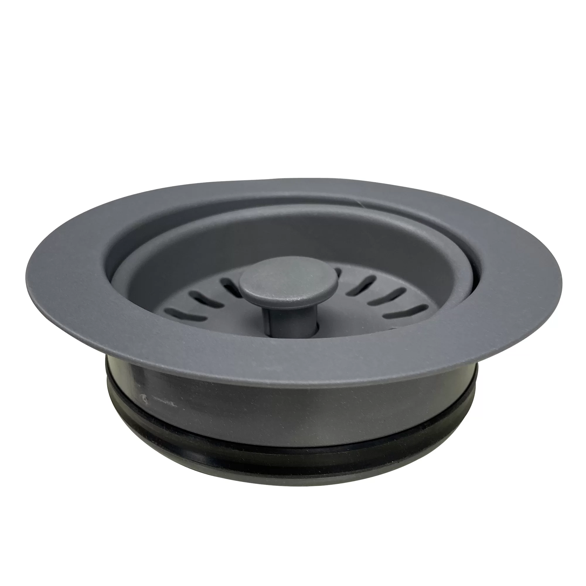 Titanium Disposer Flange with Strainer Kitchen Drain - For Granite ...