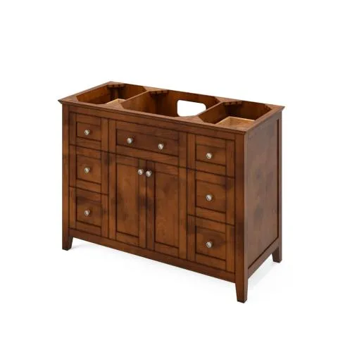48" Chocolate Chatham Vanity - Quality Marble and Granite